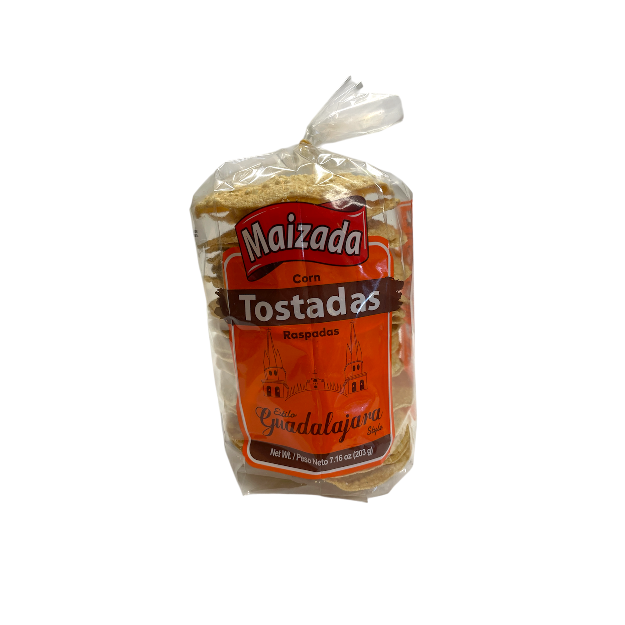 Tostadas Maizada – Mercado La Hacienda