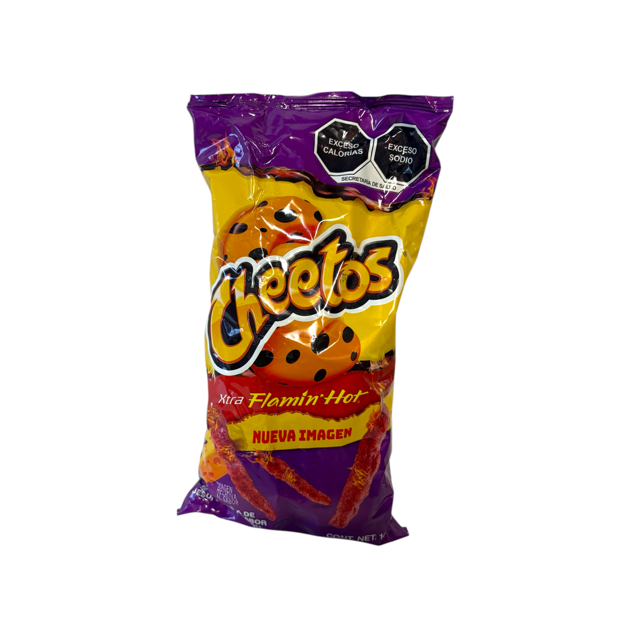 Cheetos Flamin’ Hot – Mercado La Hacienda