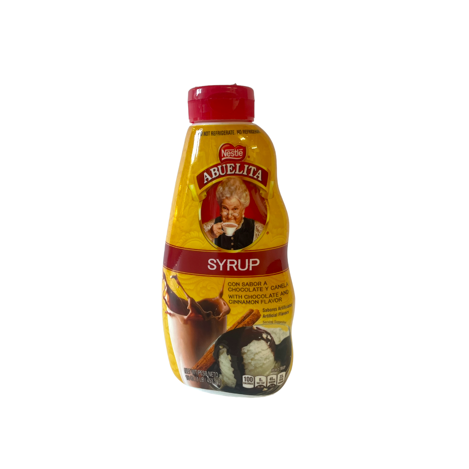 Chocolate Abuelita Syrup Nestle – Mercado La Hacienda