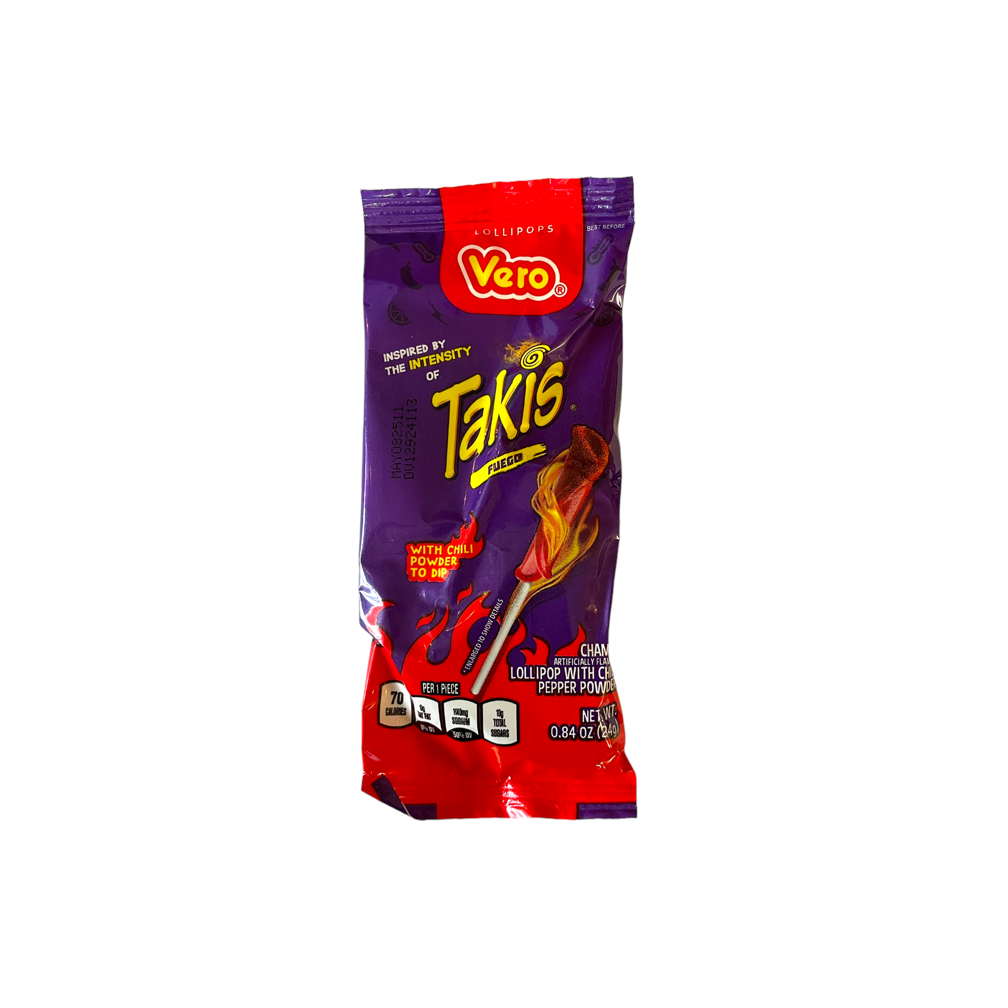 Takis Lollipop – Mercado La Hacienda